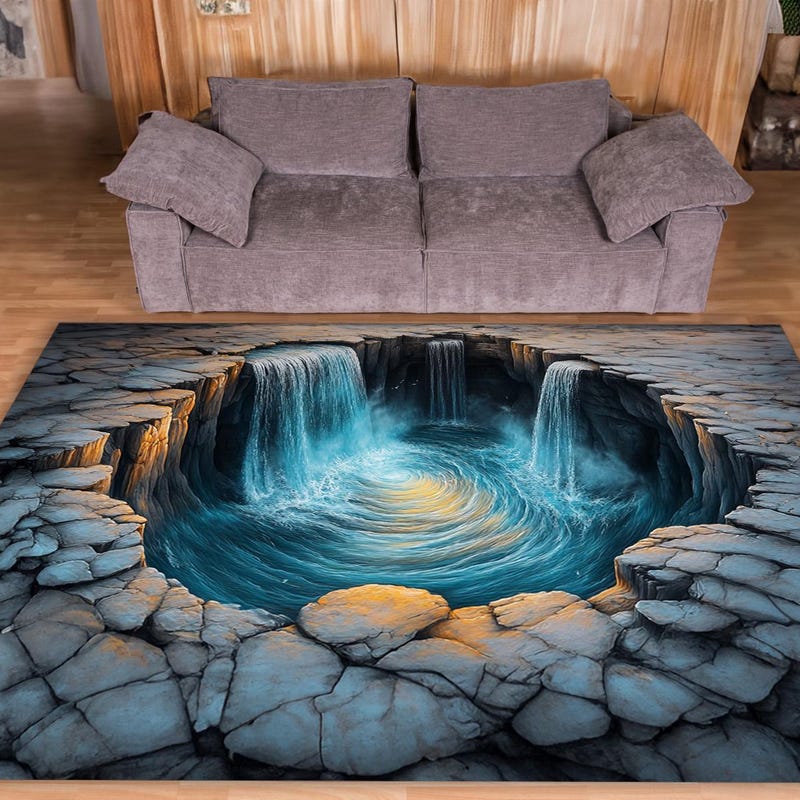 3d Area Rugs - Etsy