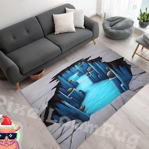 3d Rugs - Etsy