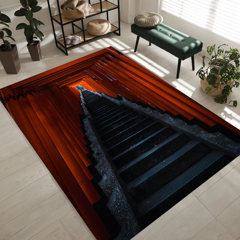 Optical Illusion Rug - Etsy