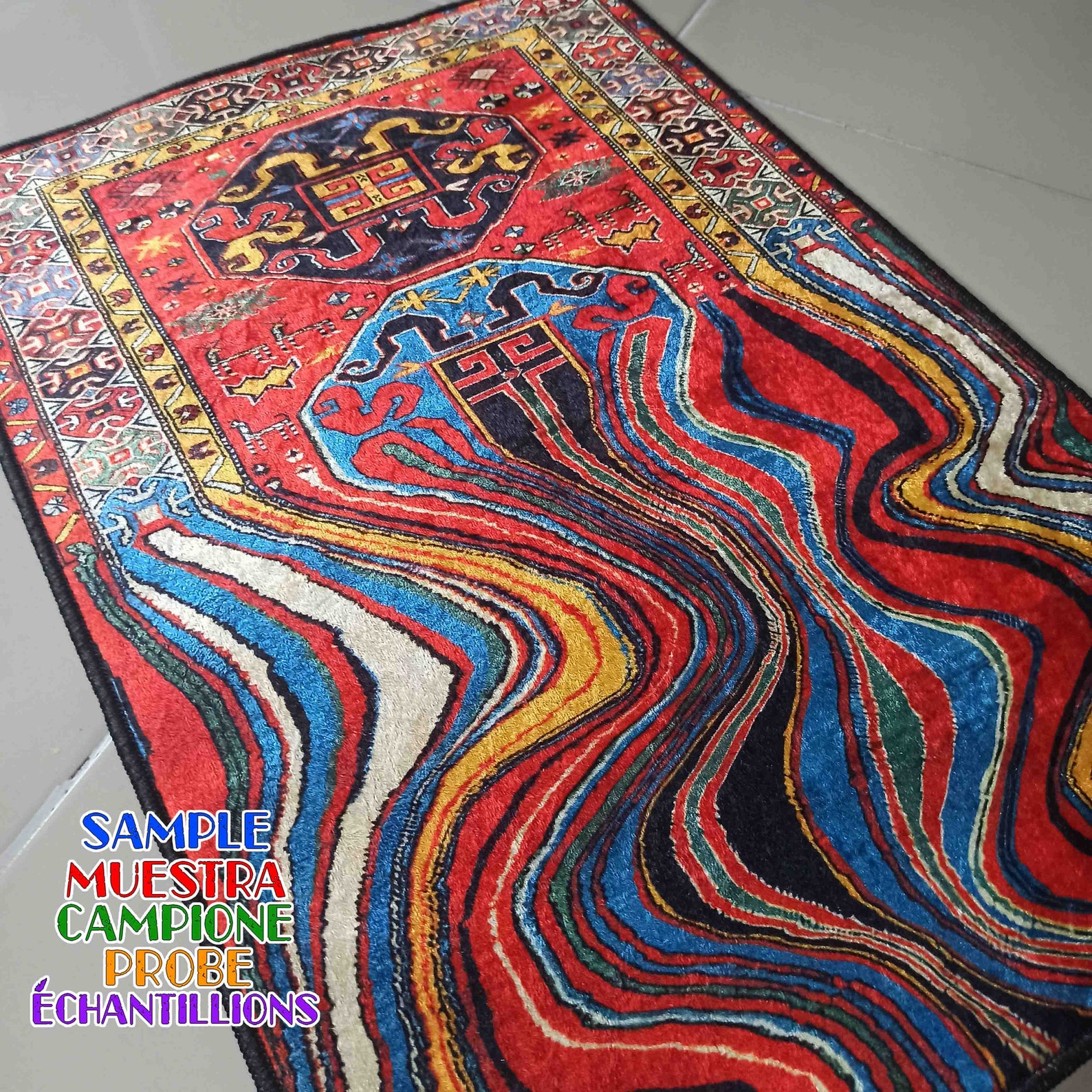 Tarot Cart Design,tarot Card Rug, Decorative Rug, Popular Rug, Home ...