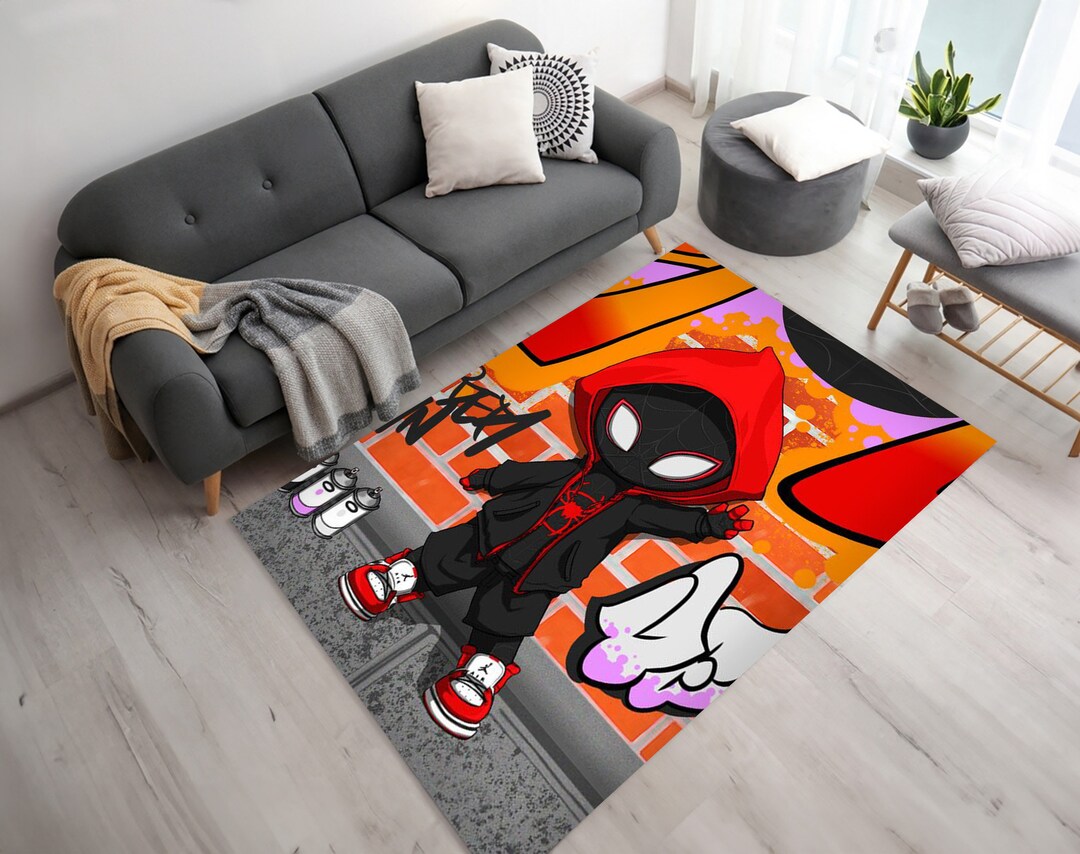 Legend Cartoon Rug, Legend, Spiderman, Comic Book, No 1, First Number ...