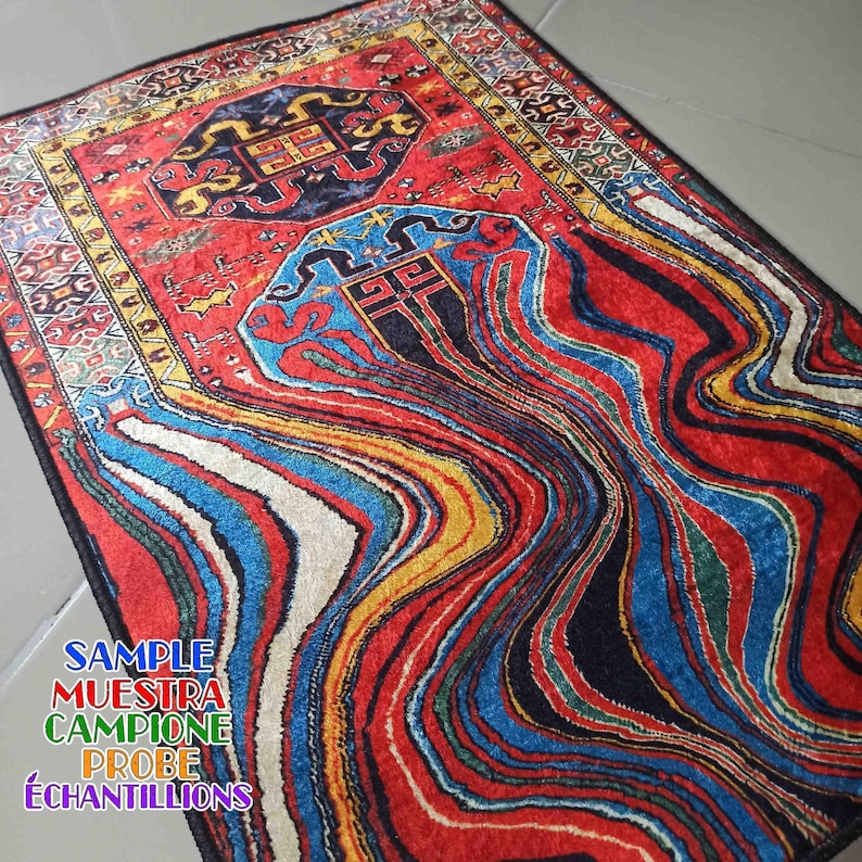 Pixel Art Potion Gaming Rug, Fantasy Gamer Room Decor - Etsy