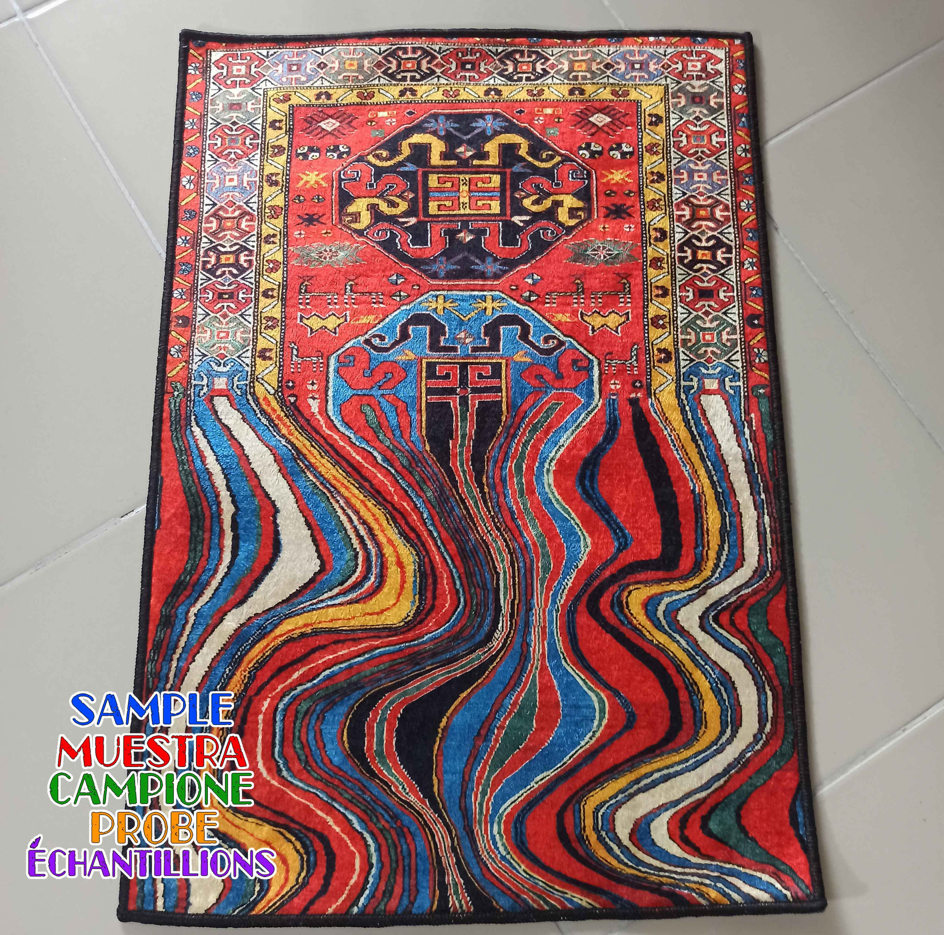 Celestial Solar System Rug Cosmic Galaxy Home Decor Astronomy Themed ...