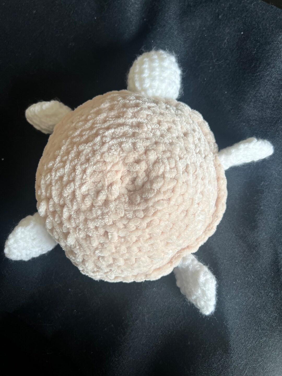 Cozy Tan Turtle Plushie - Etsy