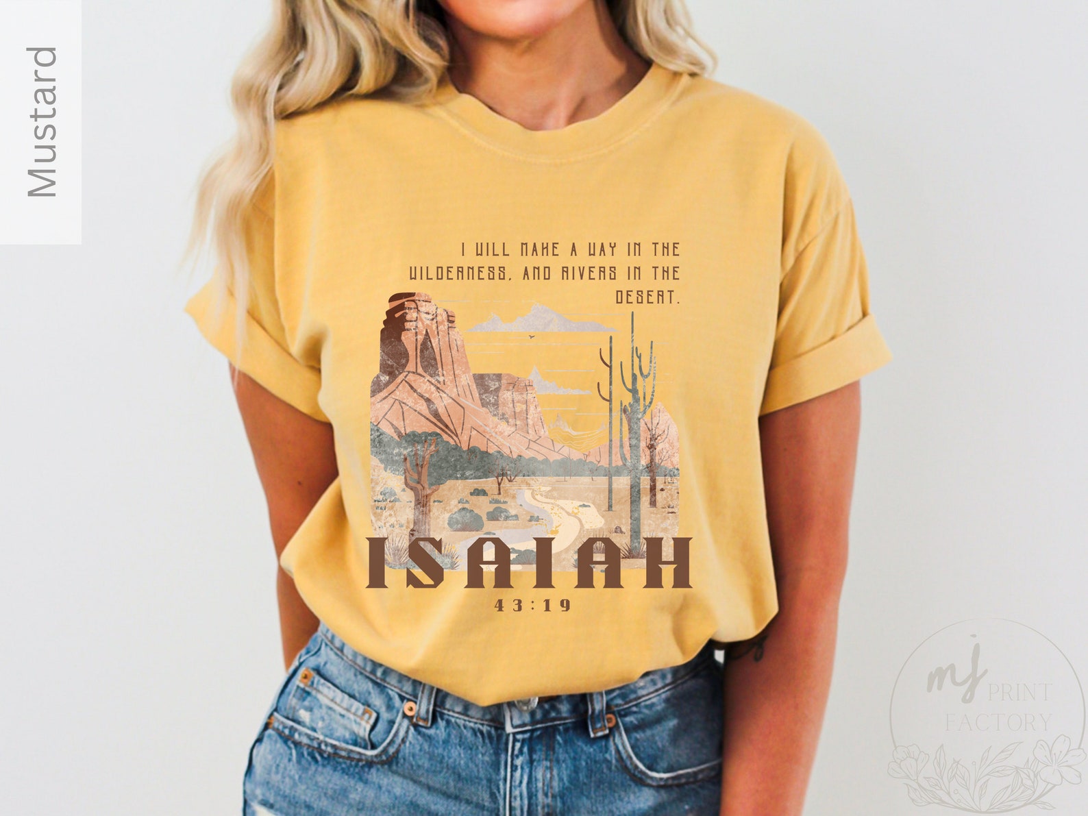 Christian Shirts Isaiah 43:19 Bible Verse Shirt Faith Based Shirt Gift ...