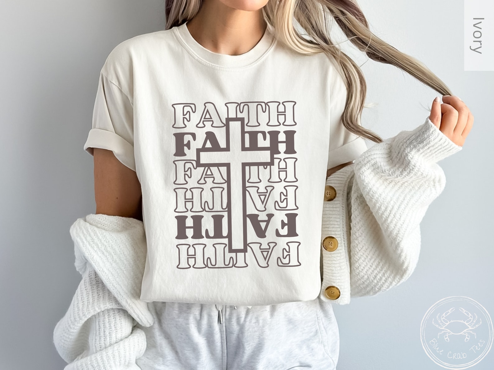 Comfort Colors Christian Faith T-shirt Retro Jesus Tee Gospel Faith ...