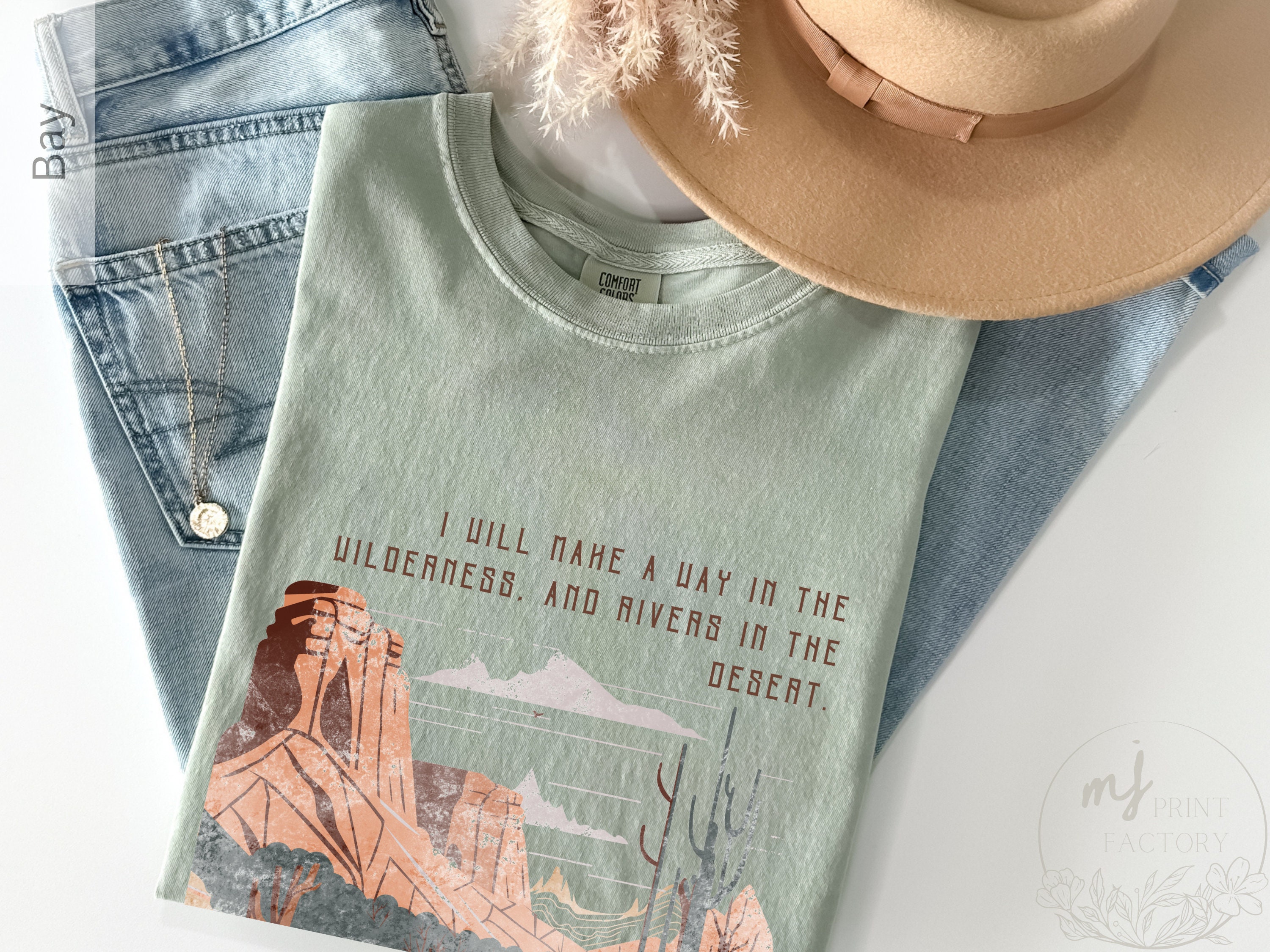 Christian Shirts Isaiah 43:19 Bible Verse Shirt Faith Based Shirt Gift ...