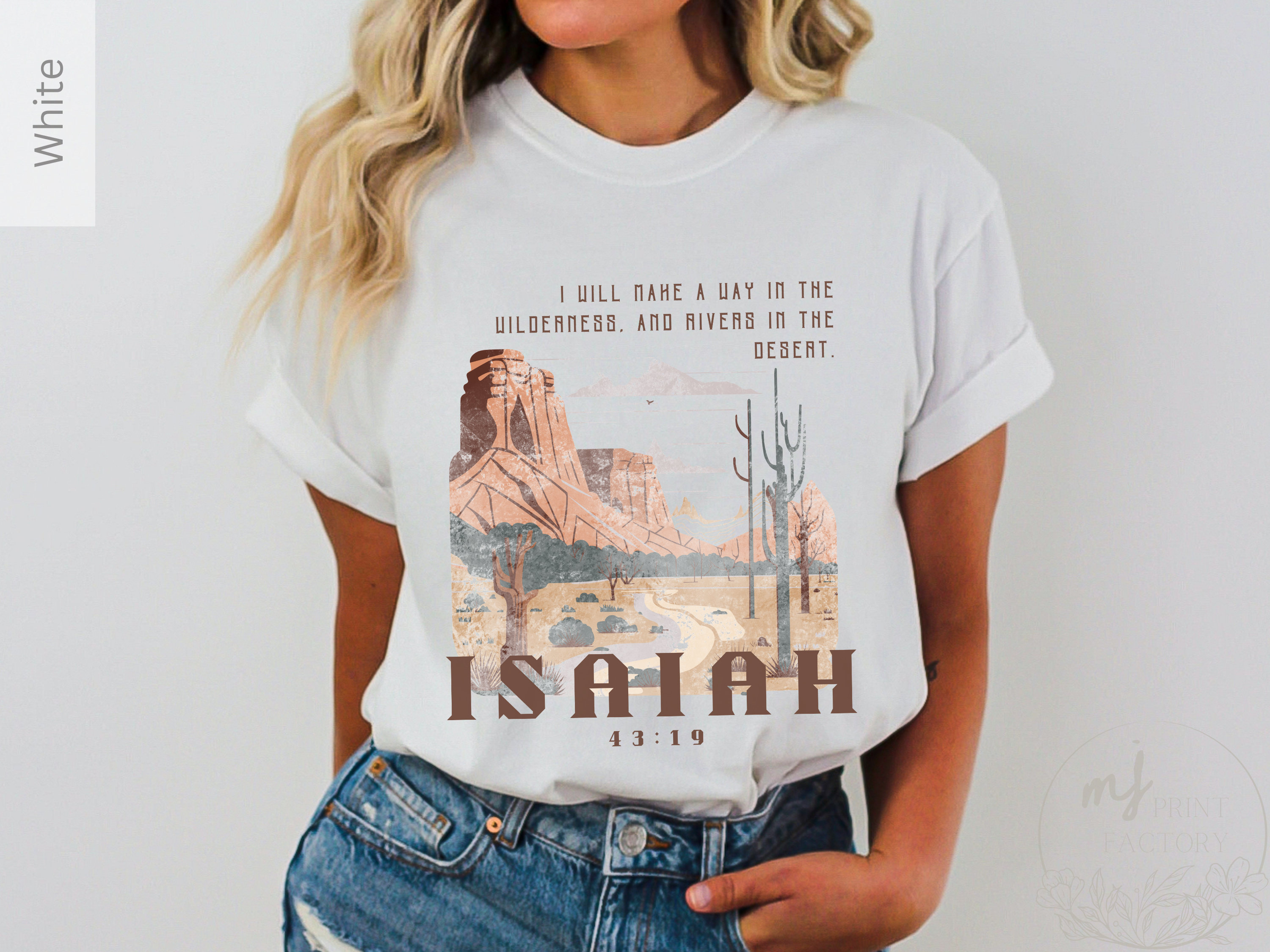 Christian Shirts Isaiah 43:19 Bible Verse Shirt Faith Based Shirt Gift ...