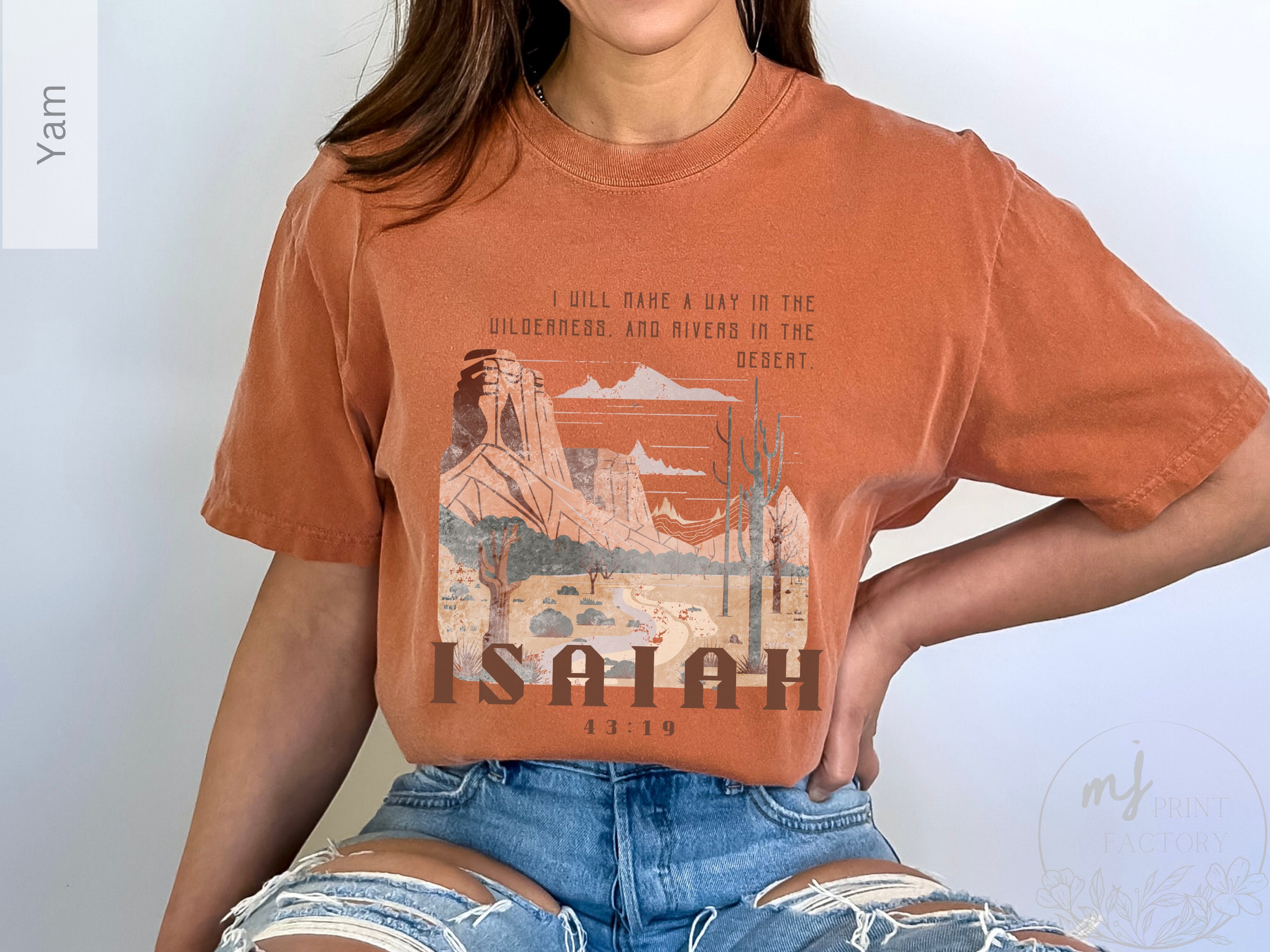 Christian Shirts Isaiah 43:19 Bible Verse Shirt Faith Based Shirt Gift ...