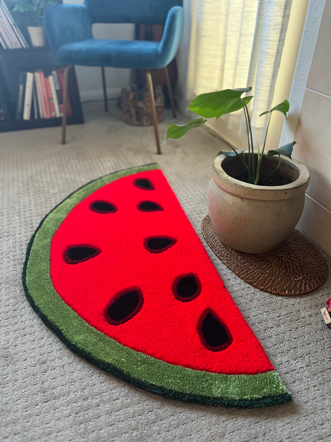 Delicious Watermelon Rug - Etsy