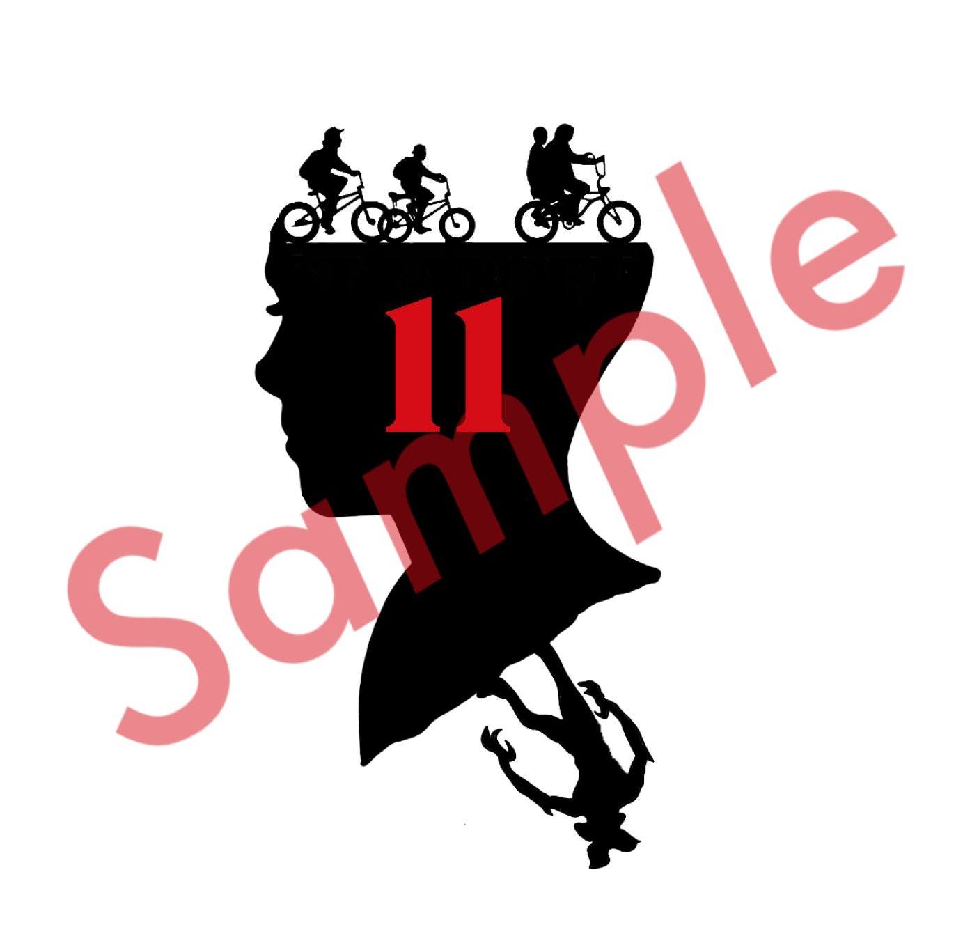 Stranger Things SVG File - Etsy