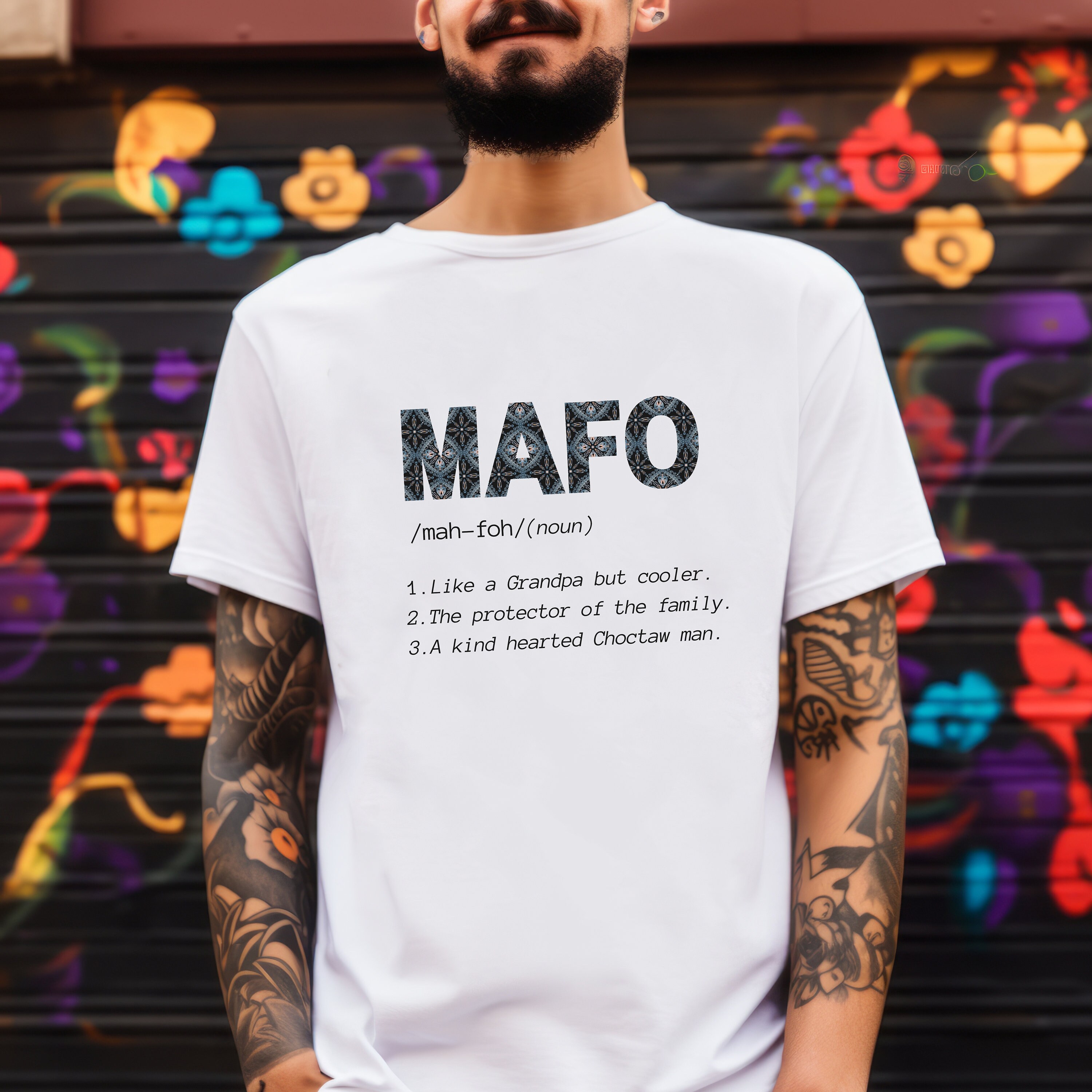 MAFO Shirt, Choctaw Grandpa Definition Tshirt, Gift for Chahta Mafo ...