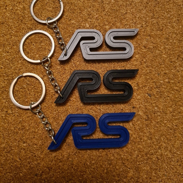 Ford Focus Keychain - Etsy