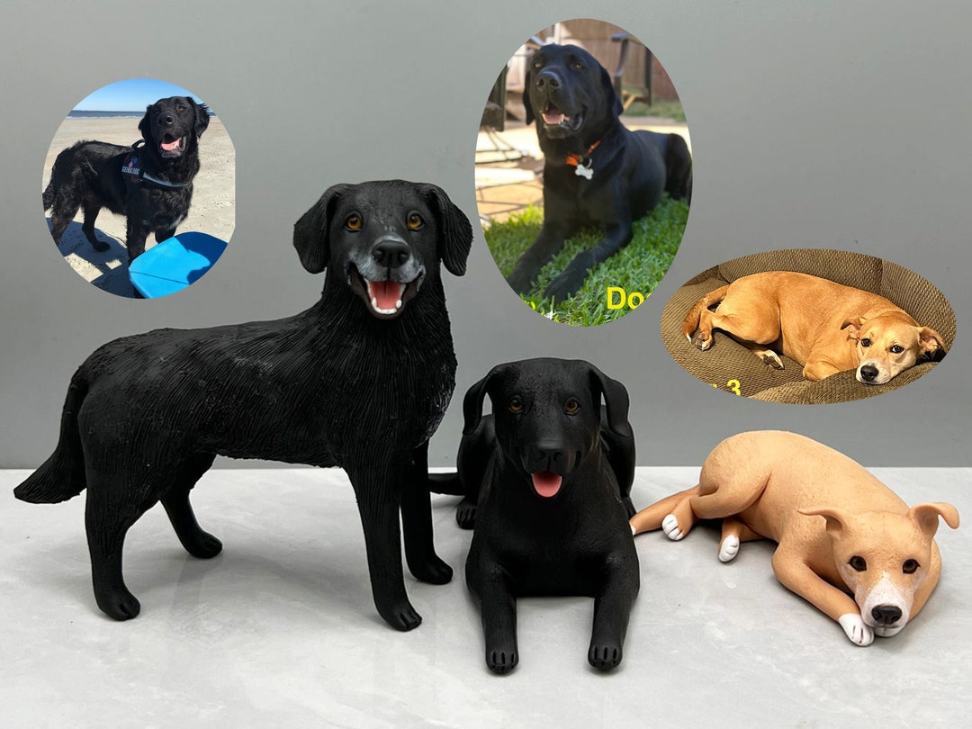 Custom Dog Topper,custom Cat Topper, Dog Statue, Cat Statue , Pet Cake ...