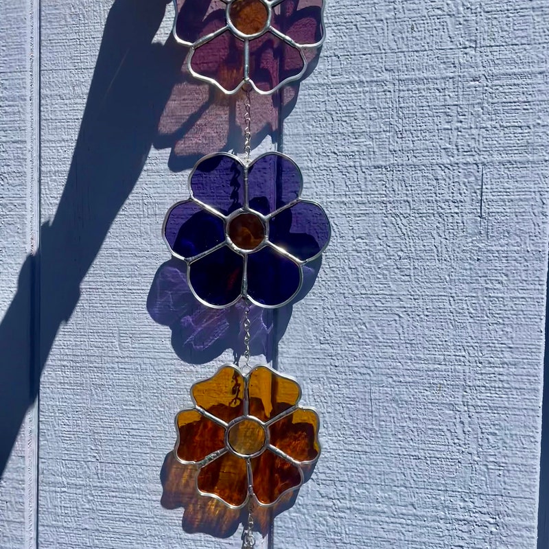 Stained Glass Chain - Etsy