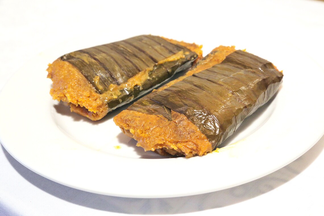 Handmade Puerto Rican Pasteles: Pork or Chicken Filling - Etsy