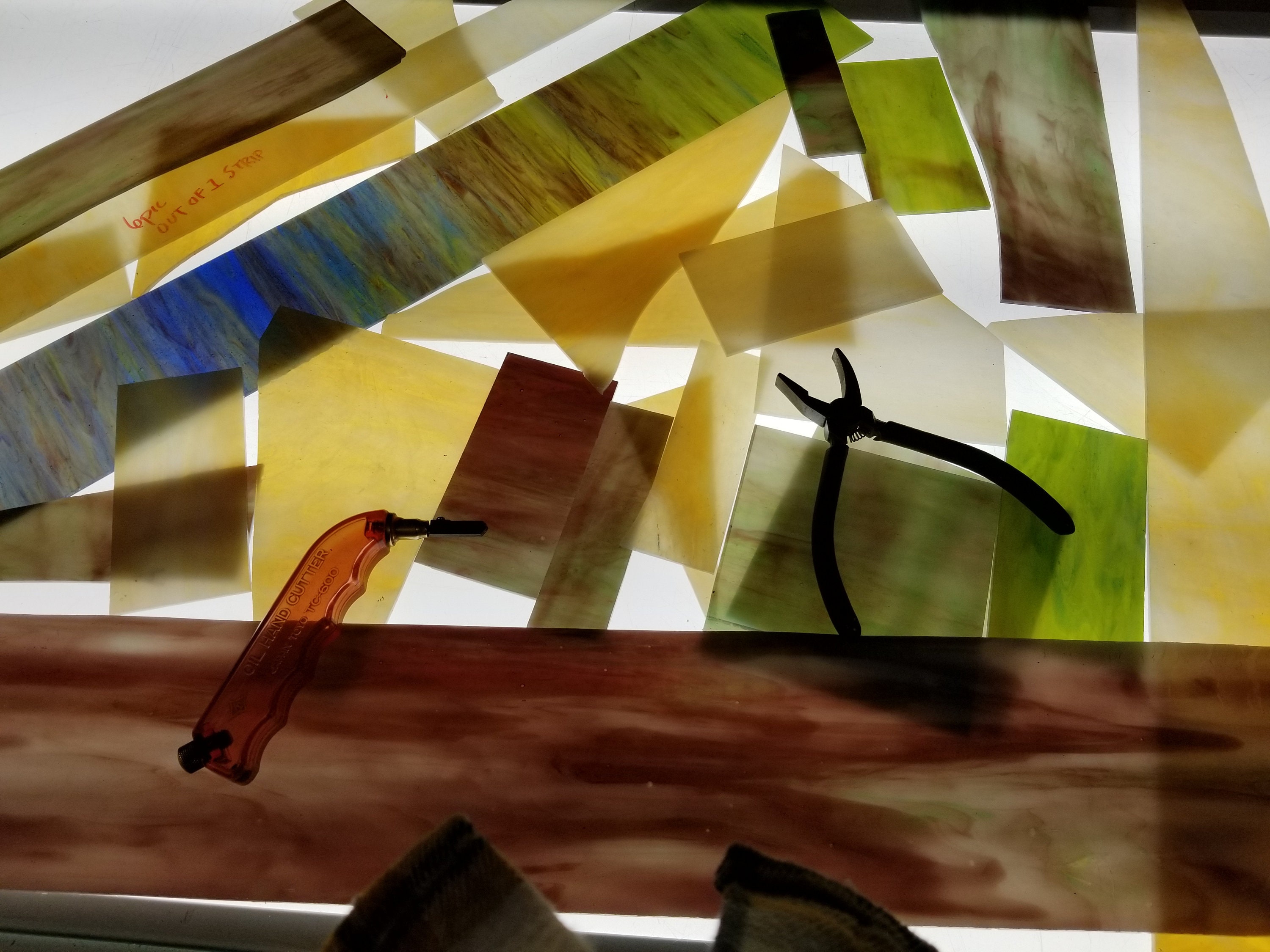 Premium Scrap Stained Glass - 5 Lbs - Etsy