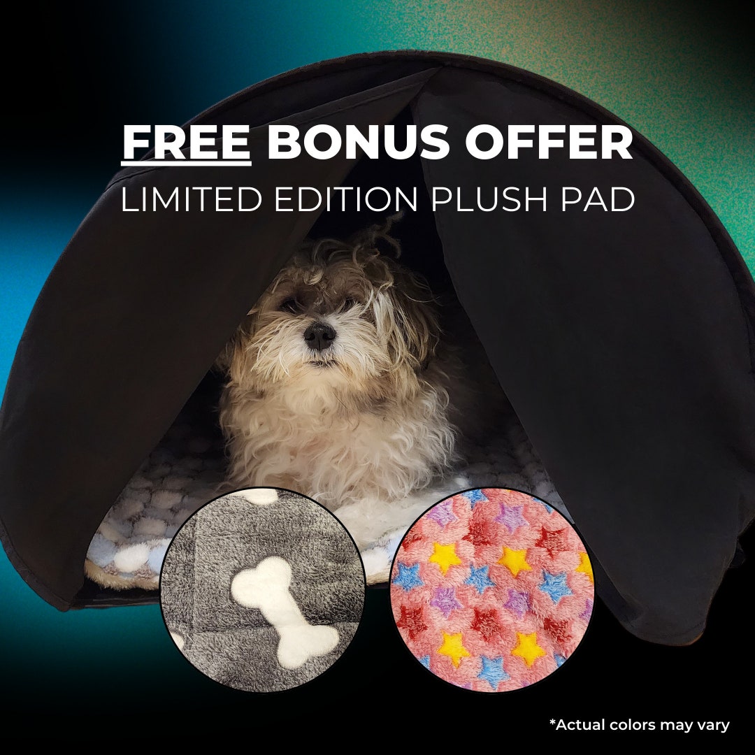 Limited Edition: Pet Dog Cat Den Bed Plus FREE BONUS Super - Etsy