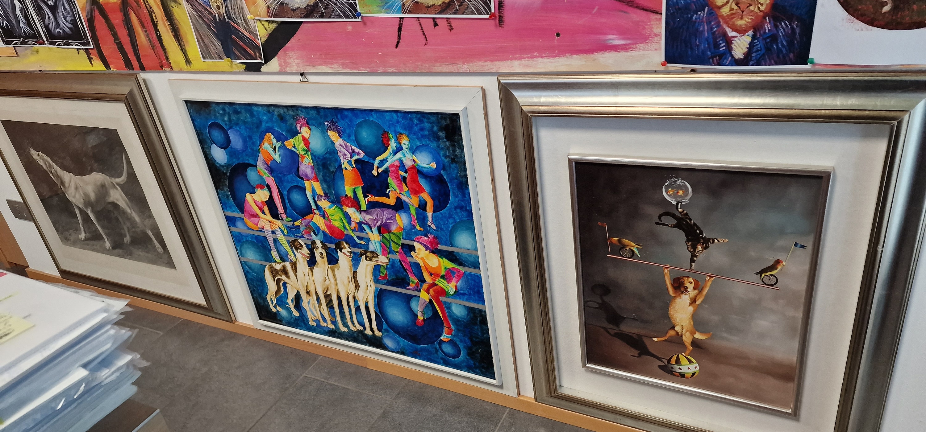 DEMON 4-5-6 Three Paintings of Demons Devil Evil Spirit Satan Lucifer ...