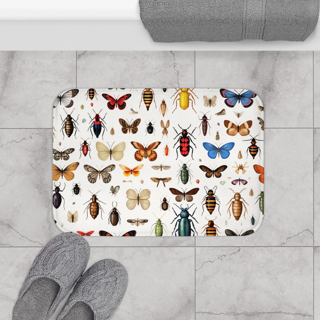 Insect Bath Mat - Etsy