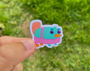 Phineas and Ferb Sticker Pack//doctor Doofenshmirtz//phineas and Ferb ...