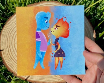 Elemental Movie Poster Png Clipart Jpg Pdf for Print Digital Download ...