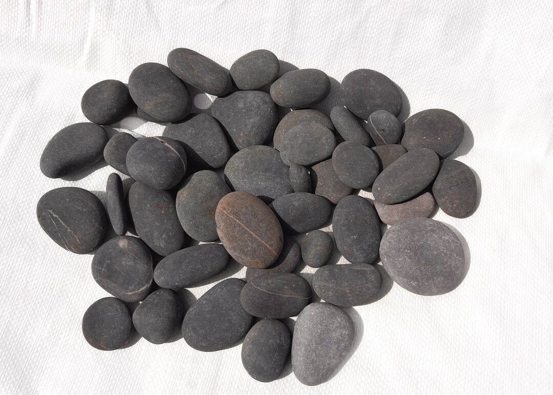 Mexican Beach Pebbles: 1-2, Stunning Garden Decor, Pathways & Backyard ...