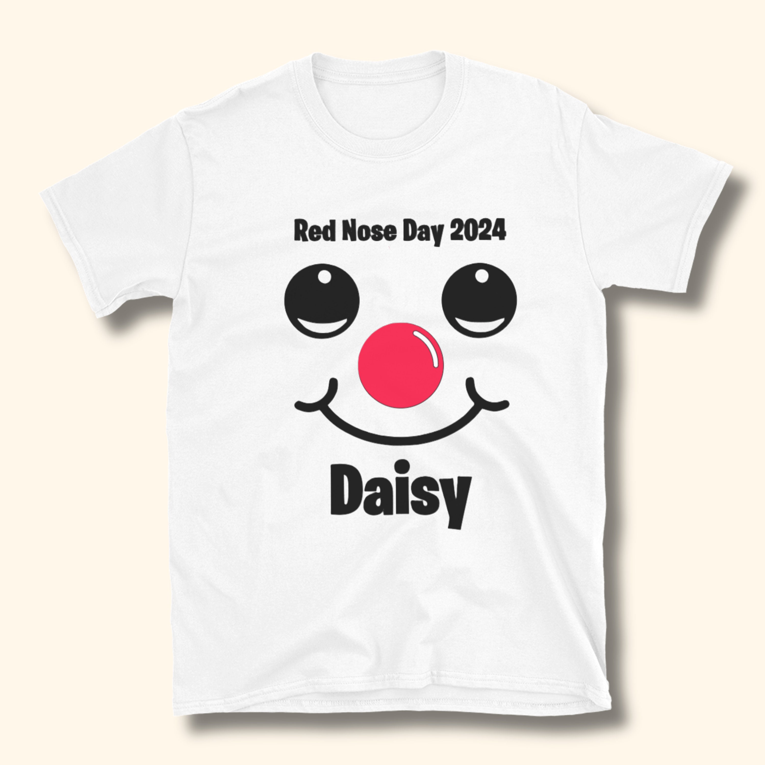 Comic Relief Kids Red Nose Day Funny T-shirt - Etsy UK