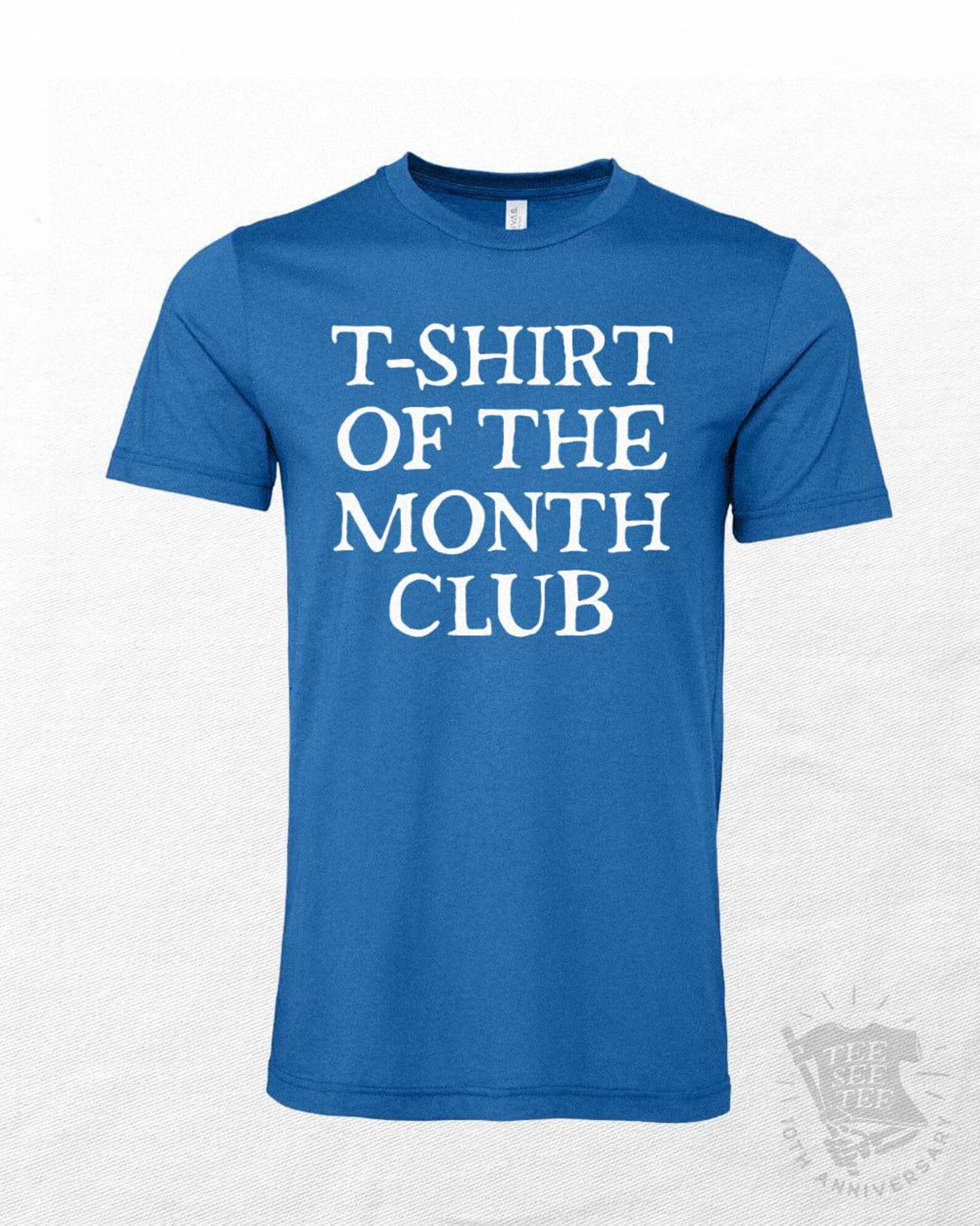 Tee See Tee's T-shirt of the Month Club! Gift Certificate - Etsy