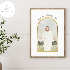 LDS Primary Come Follow Me Digital Download Artwork Jesus Christ for ...