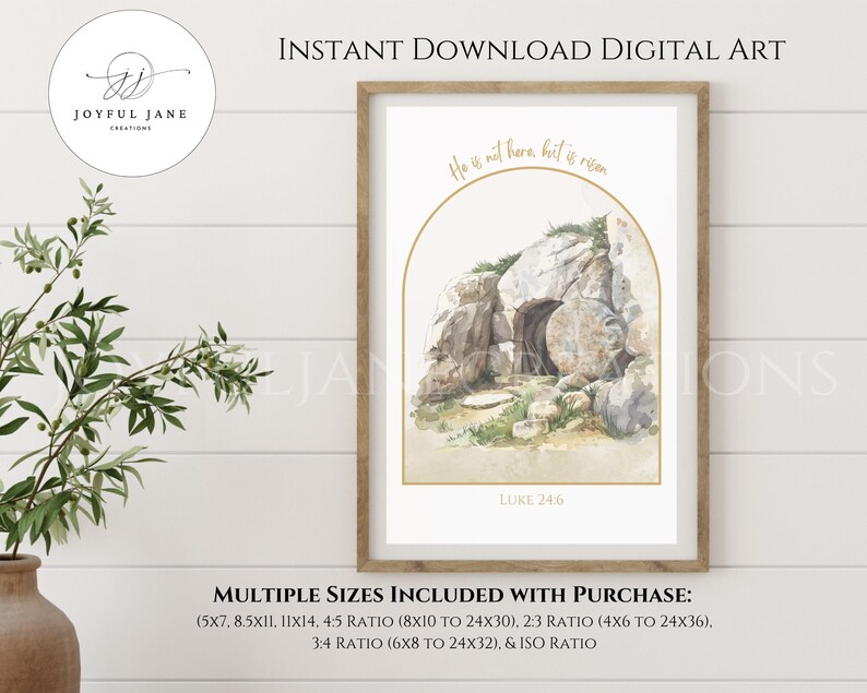 Christian Easter Holy Week Printable, Jesus Christ Victorious O Death ...