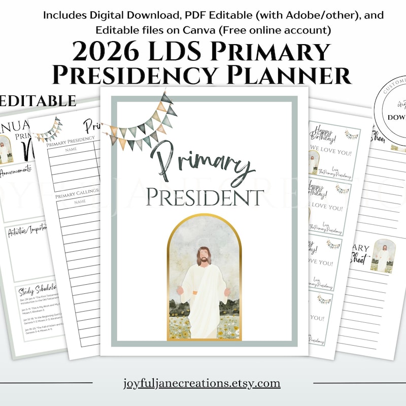 Primary Lds Music 2026 - Etsy