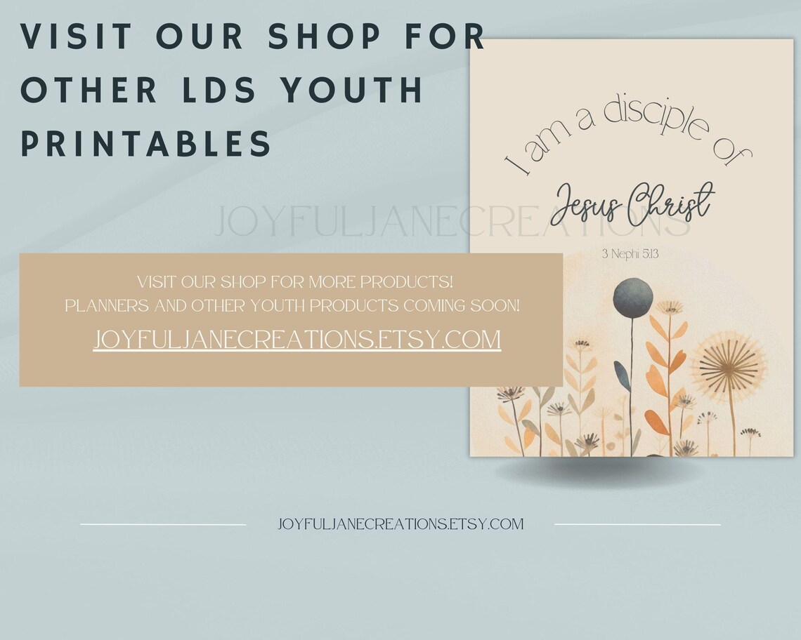 LDS Primary Program Script Completely Customizable 2024 Book of Mormon ...