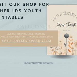 LDS Primary Program Script Completely Customizable 2024 Book of Mormon ...