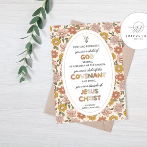 LDS Youth 3 Identities Are Child of God, Child of the Covenant ...