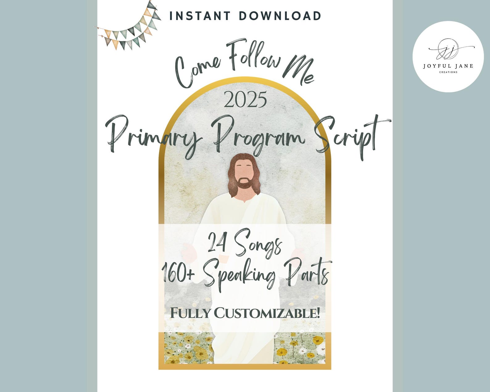 LDS Primary Program Script Completely Customizable 2025 Doctrine ...