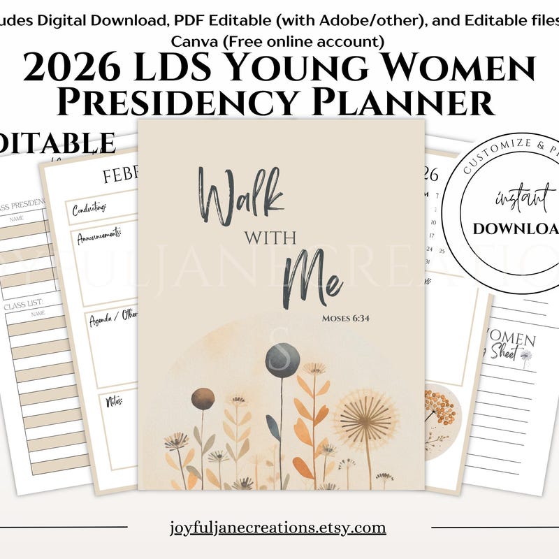 Planner 2026 Book Themed - Etsy