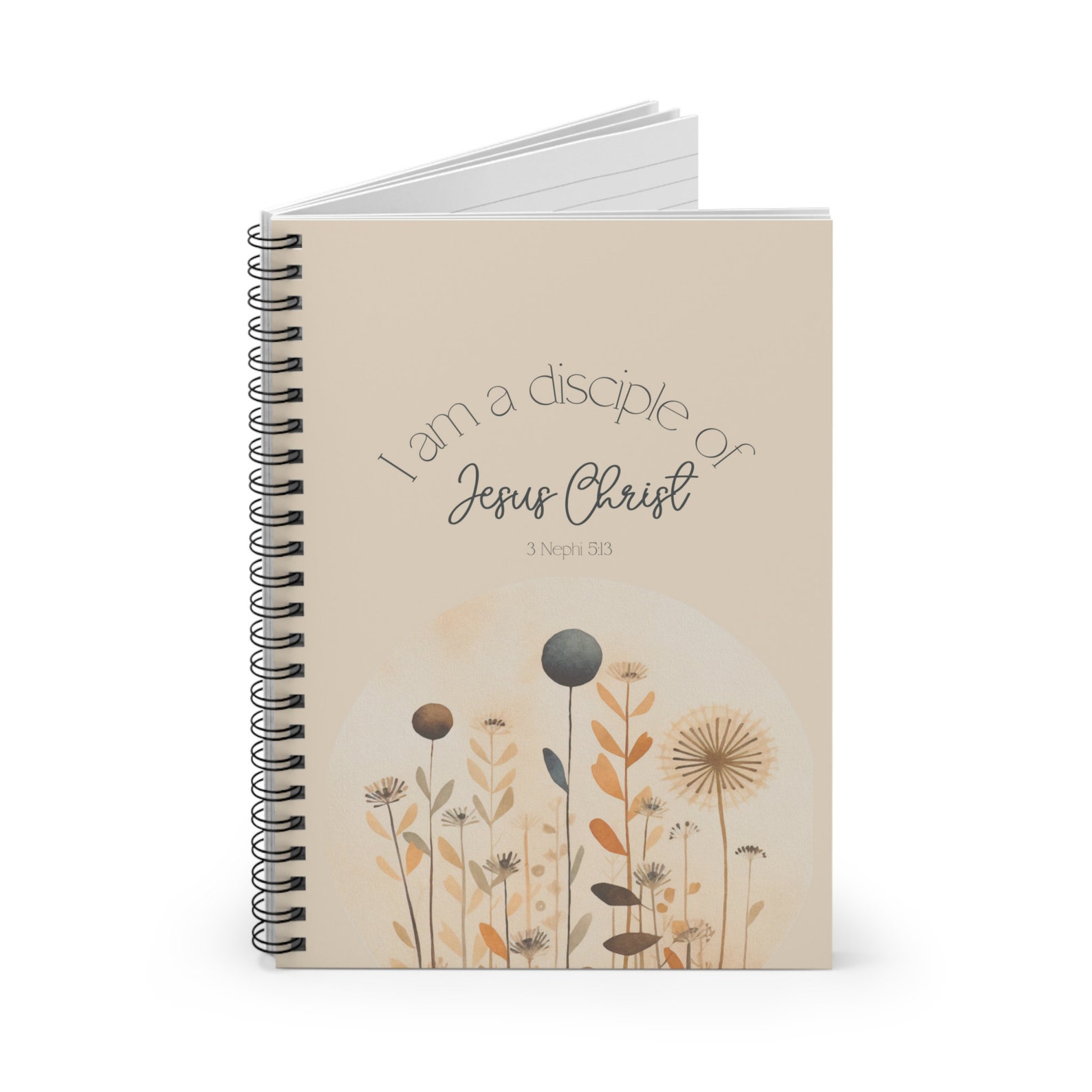 Notebook Lined, LDS Youth Theme 2024, I Am a Disciple of Jesus Christ ...