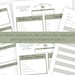 LDS Relief Society Presidency Planner Binder, Editable RS Newsletter ...