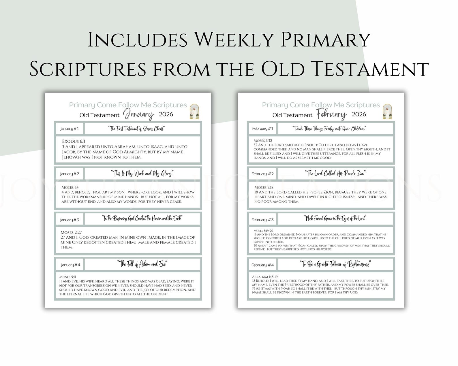 LDS Primary Talks & Scriptures, Primary President Helps, 2026 Come ...