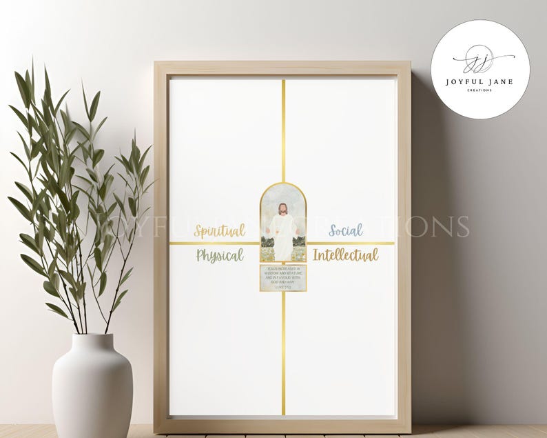 LDS Primary Children and Youth Program SIPS Goal Sheet Printable, Luke ...