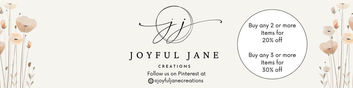 JoyfulJaneCreations - Etsy