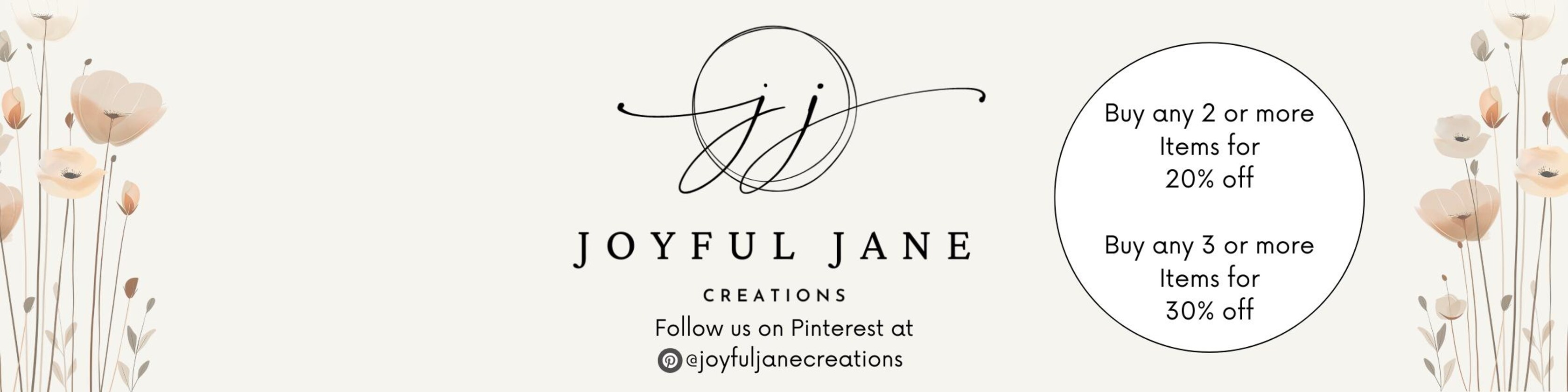 JoyfulJaneCreations - Etsy