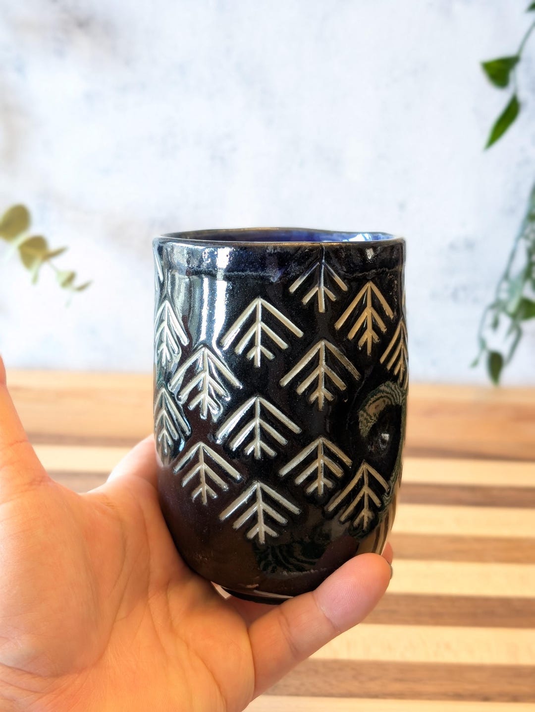 The Akiko - Japanese Canadian Handmade Pottery, Handcarved Designs ...