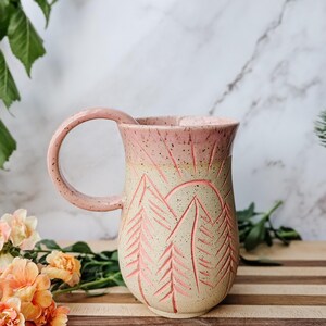 Mountain and Forest BC Landscape Design Handmade Canadian Pottery ...