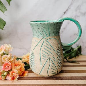 Mountain and Forest BC Landscape Design Handmade Canadian Pottery ...