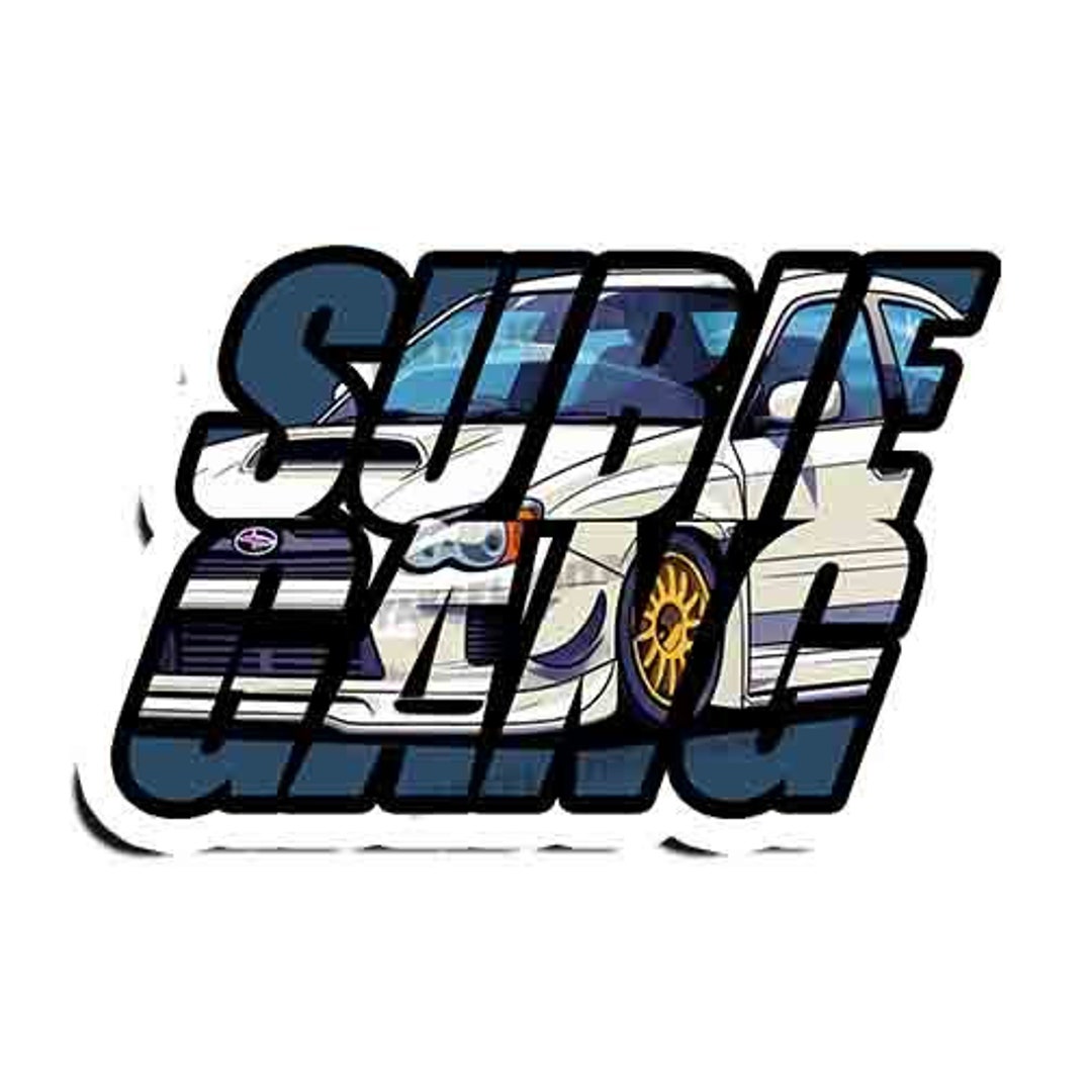 Subie Gang Sticker Sports Car Decal Subaru Owners Decal Tuner Car ...