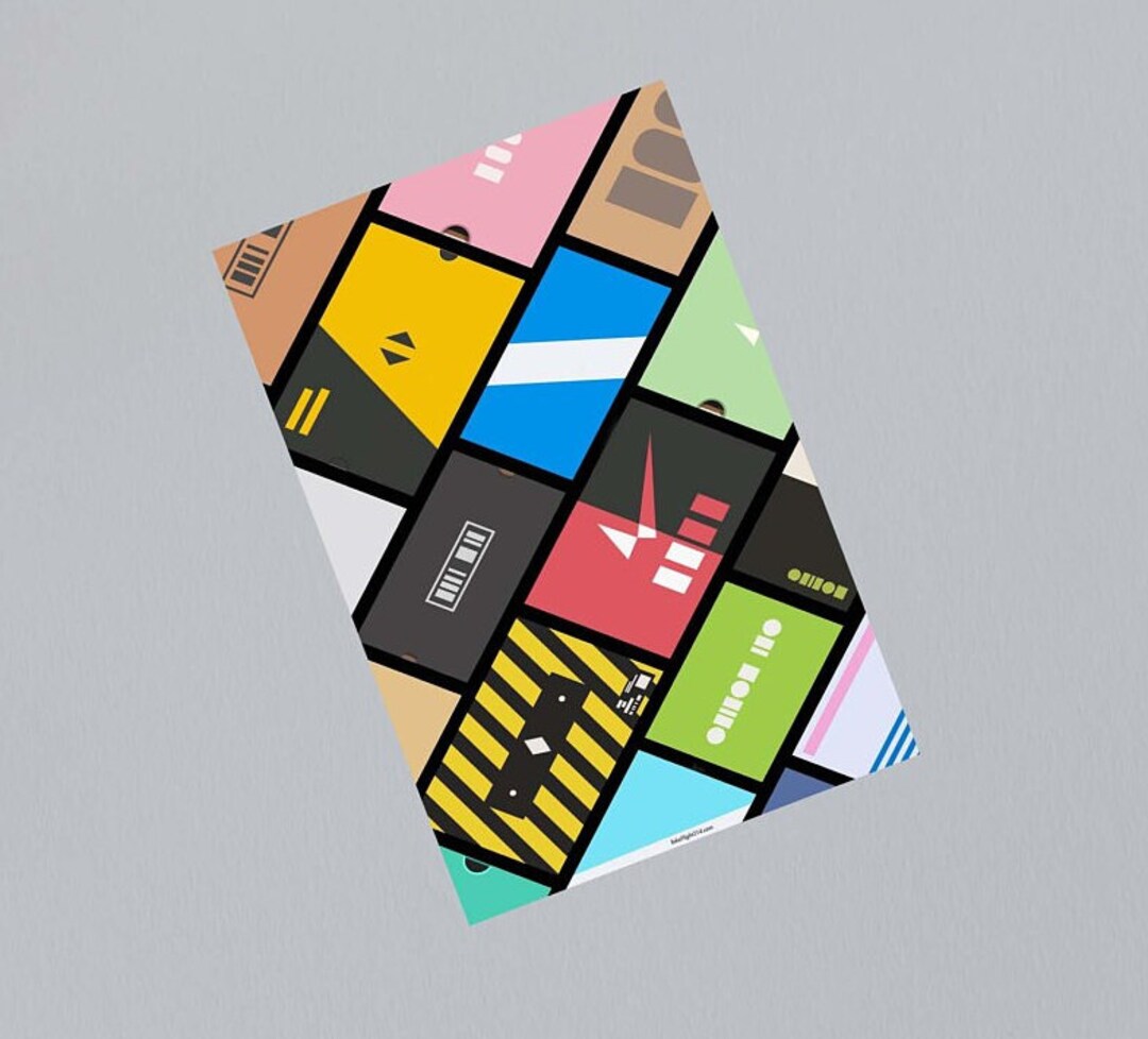 Minimal Sneaker Box Sticker Hypebeast Decal Sneakerhead Sticker ...