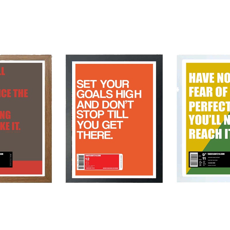 Inspirational Quote Box - Etsy