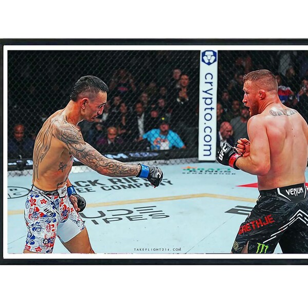 Max Holloway Justin Art - Etsy